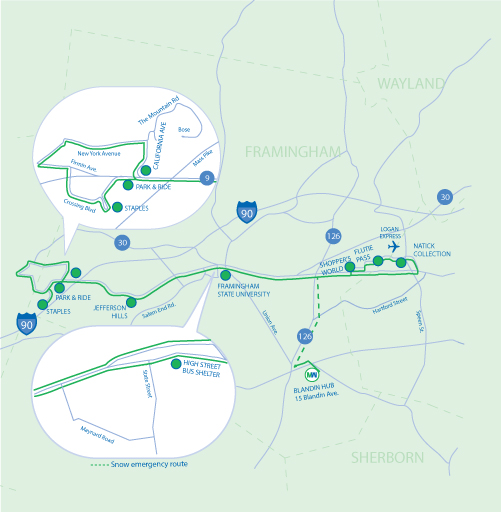 MWRTA :: Route 9 (M-F)